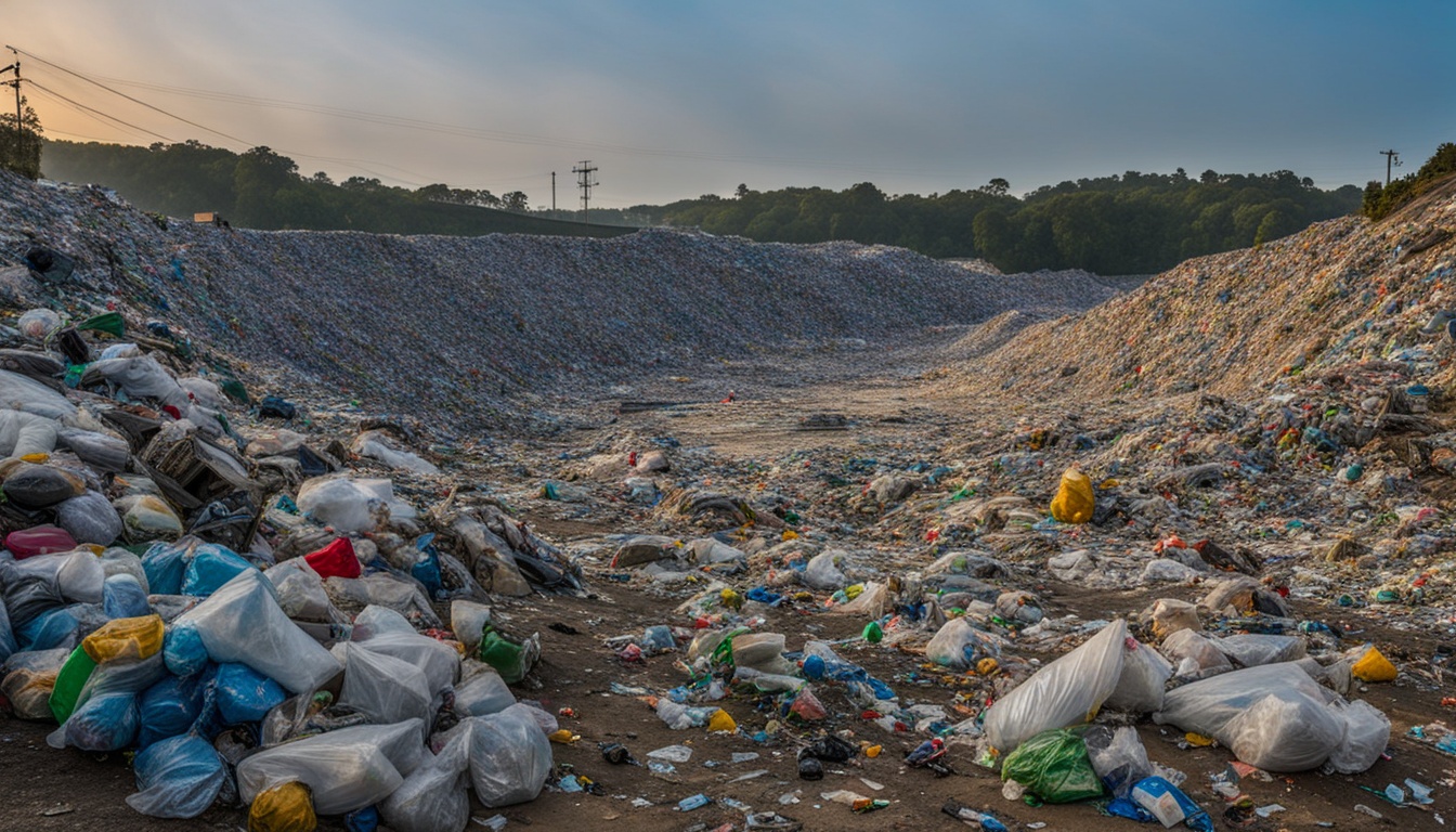 Cheap rubbish puts recycling out of business